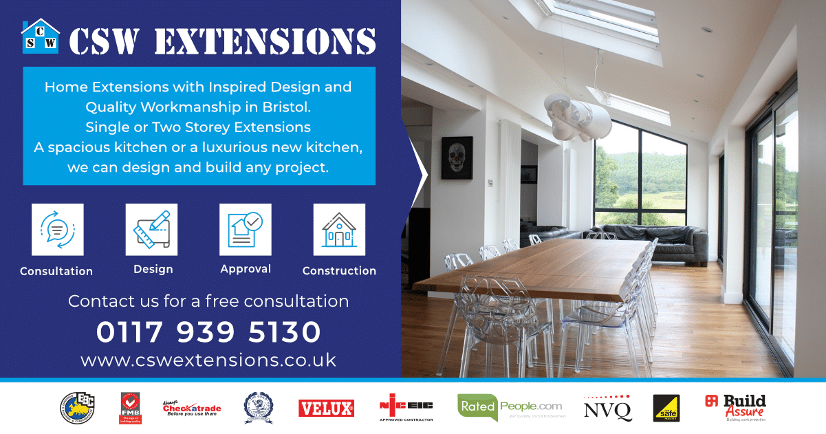 Home Extension Builders - Kitchen Extensions - Bristol
